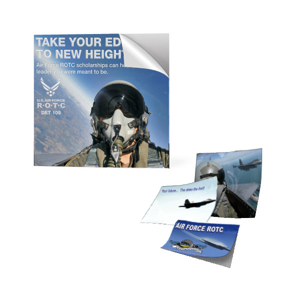 2 in. x 3 1/2 in. Full Color Sticker