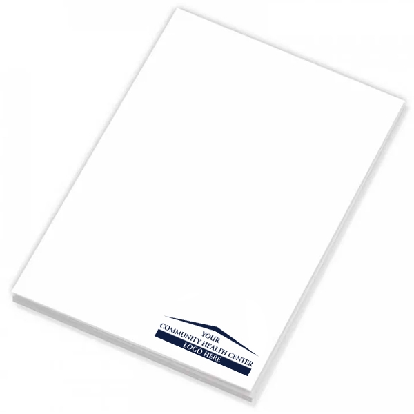 5 X 7 Non Adhesive Scratch Pad 50 Sheets