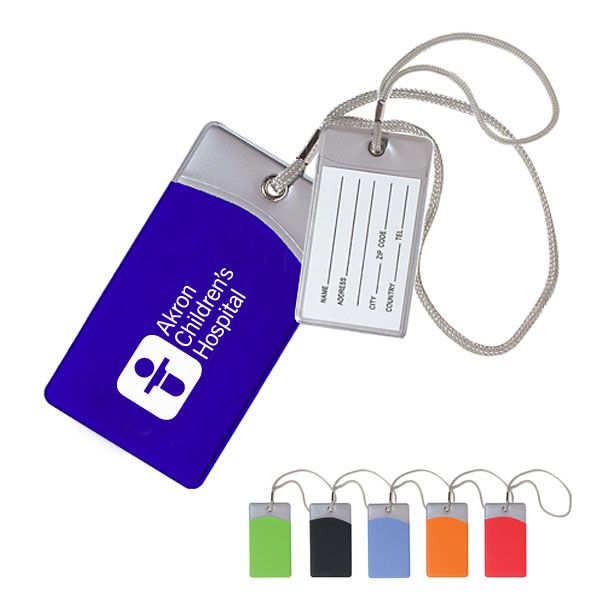 Mod Luggage Tag