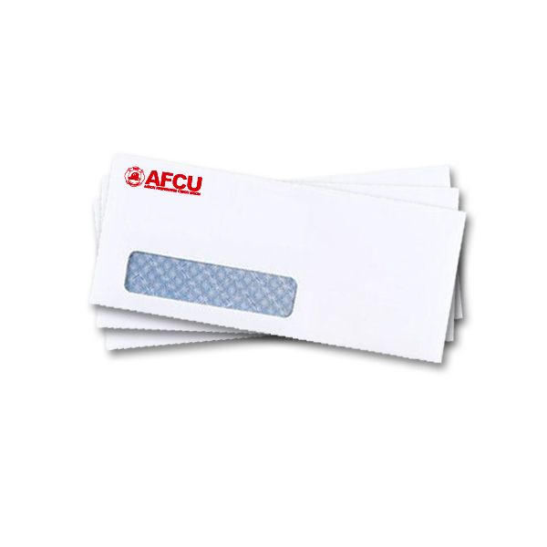 Standard 10 Window Envelope