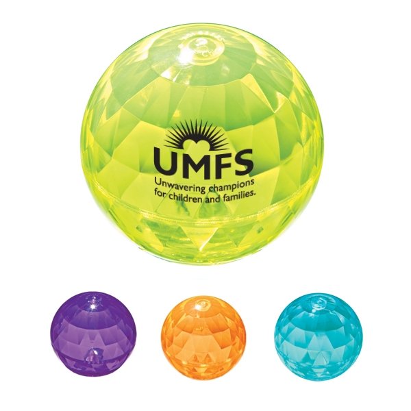 High-Bounce Diamond Ball