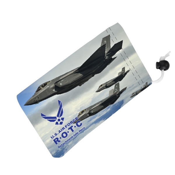 Dye-Sublimated Microfiber Sunglass Pouch
