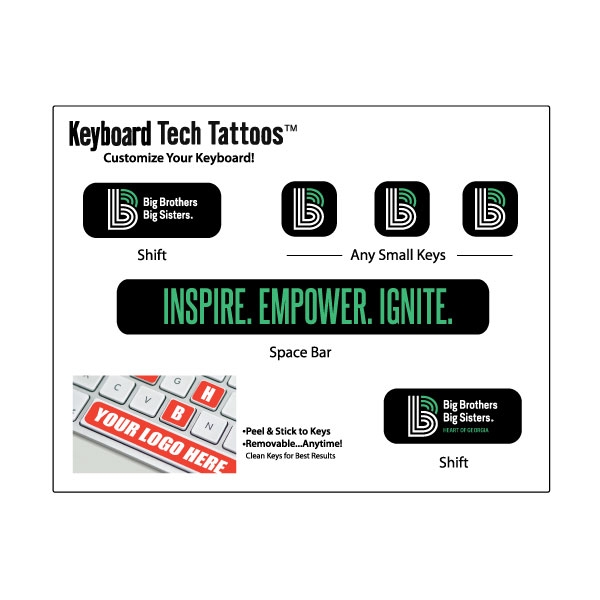 Keyboard Tech Tattoos